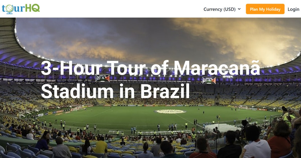 3-Hour Tour of Maracanã Stadium in Brazil